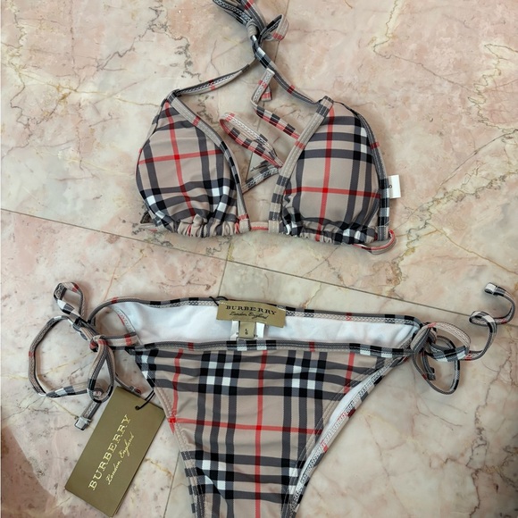 Burberry | Swim | New Burberry Bikini | Poshmark